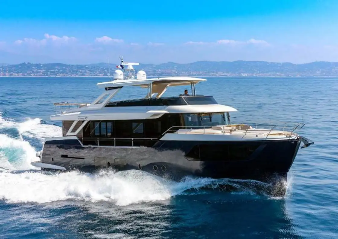 ABSOLUTE NAVETTA 73 2019 - B&C MARINE Luxury Yachts For Sale & Charter